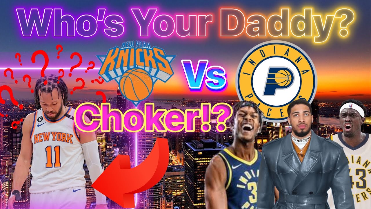 New York Knicks Choke Series To Indiana Pacers! (Jalen Brunson A Choke ...