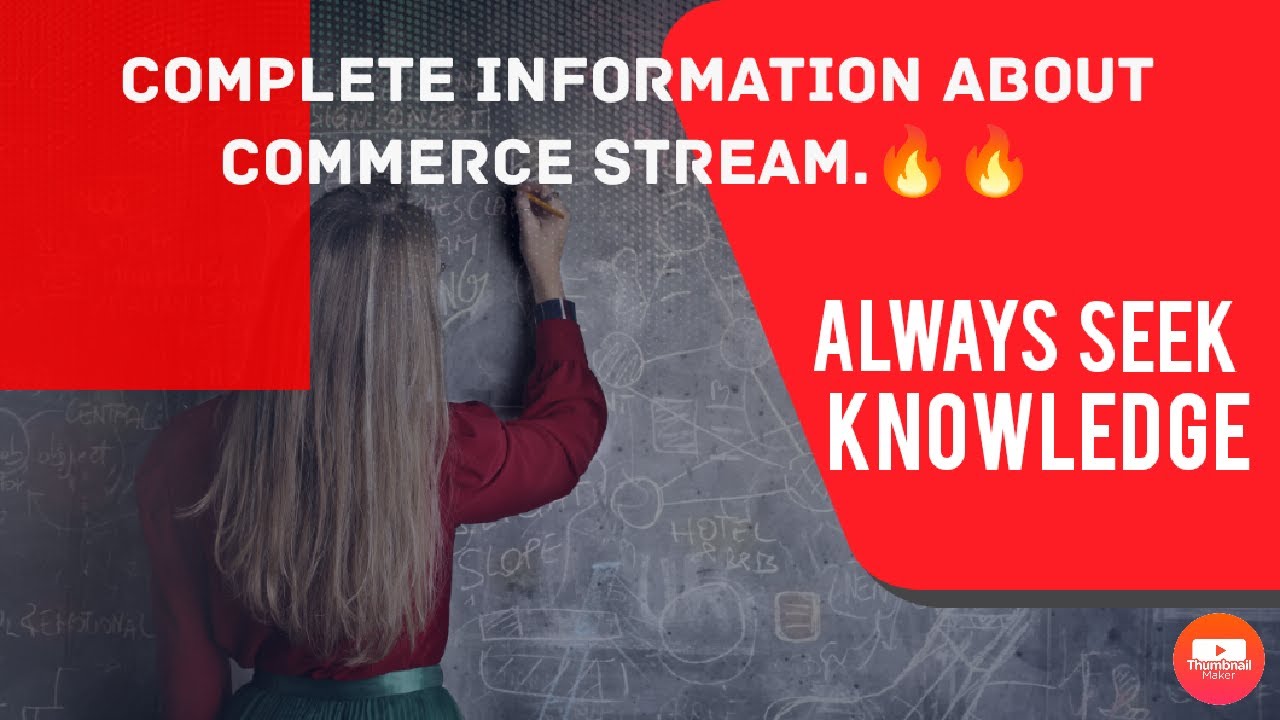Complete Details About Commerce Stream After 10th🔥. Which Subjects To ...