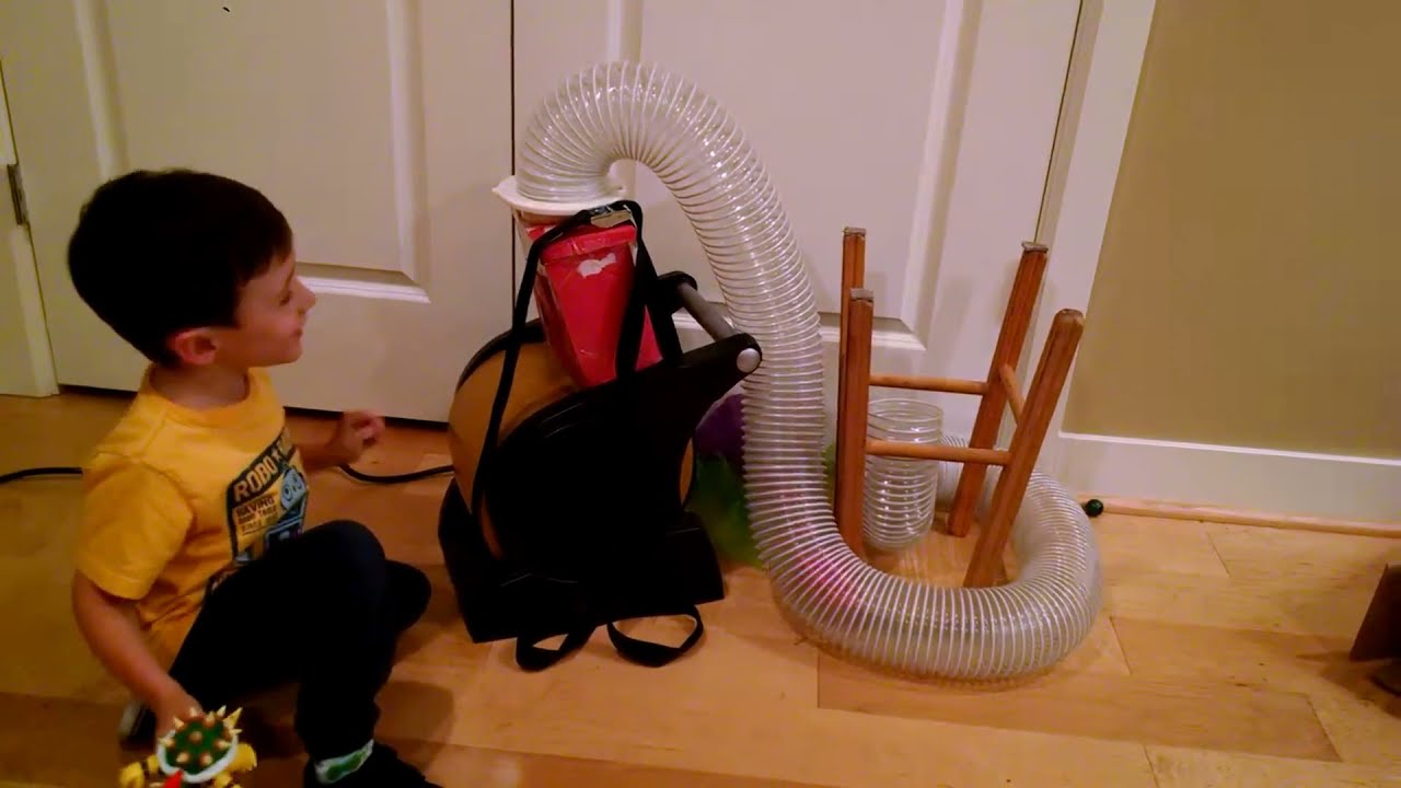 Fun with a Shop Fan - Build a Ball Levitator and a Scarf Cannon - YouTube