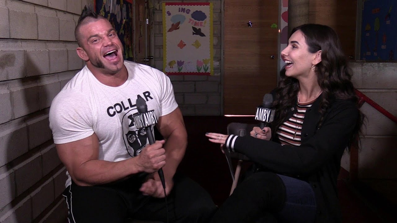 Interview with "The Machine" Brian Cage (Round Two) - YouTube