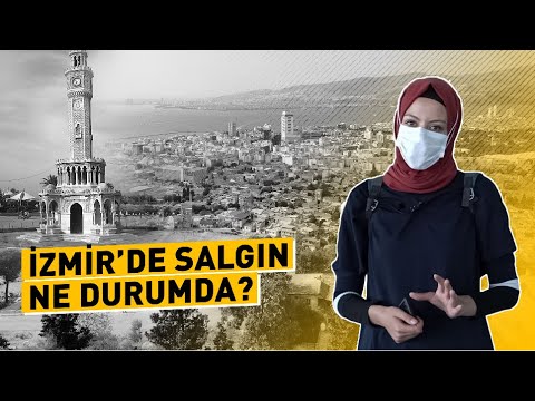 Koronavirüsün Ege'deki merkezi haline gelen İzmir'e gittik ✈️