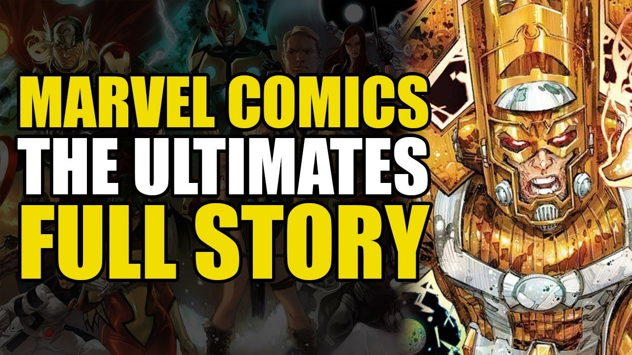 A More Powerful Galactus! (Marvel's The Ultimates: Full Story) - YouTube