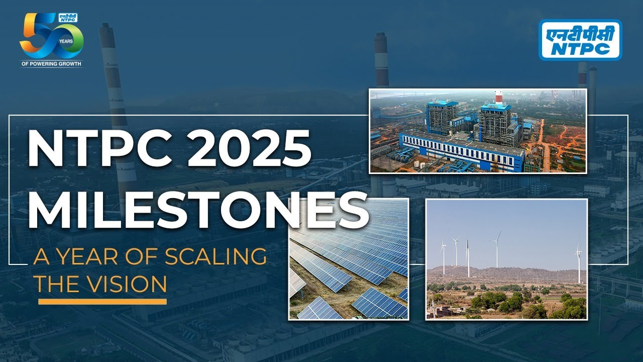NTPC 2025 Wrapped: A Year of Scaling the Vision - YouTube