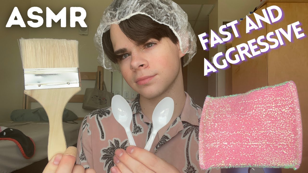 Fast and Aggressive ASMR - YouTube
