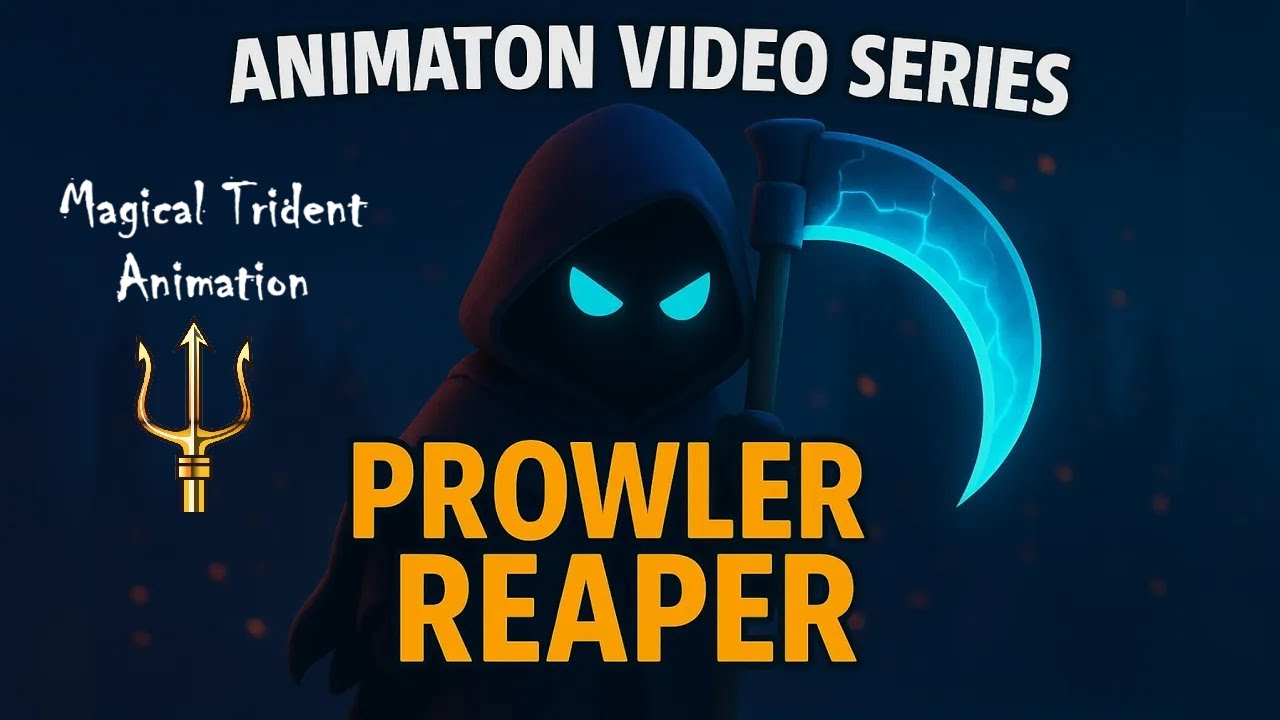 Magical Trident Animation - YouTube
