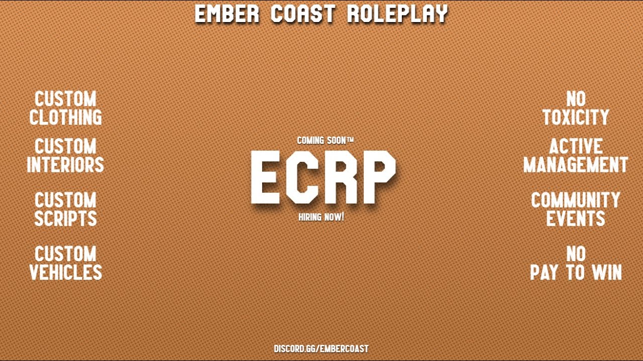 ECRP | Mall Shooting | Join Today! - YouTube