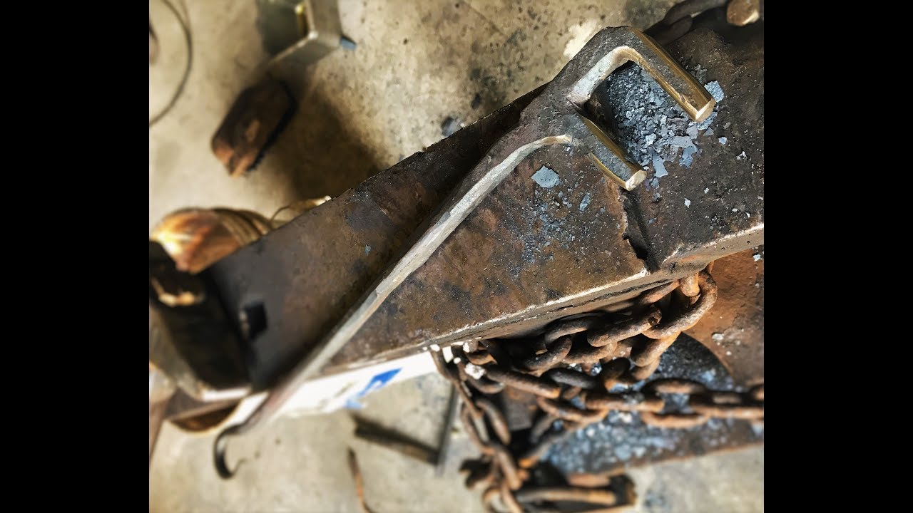 How To Forge a Bending Fork (GIVEAWAY) - YouTube