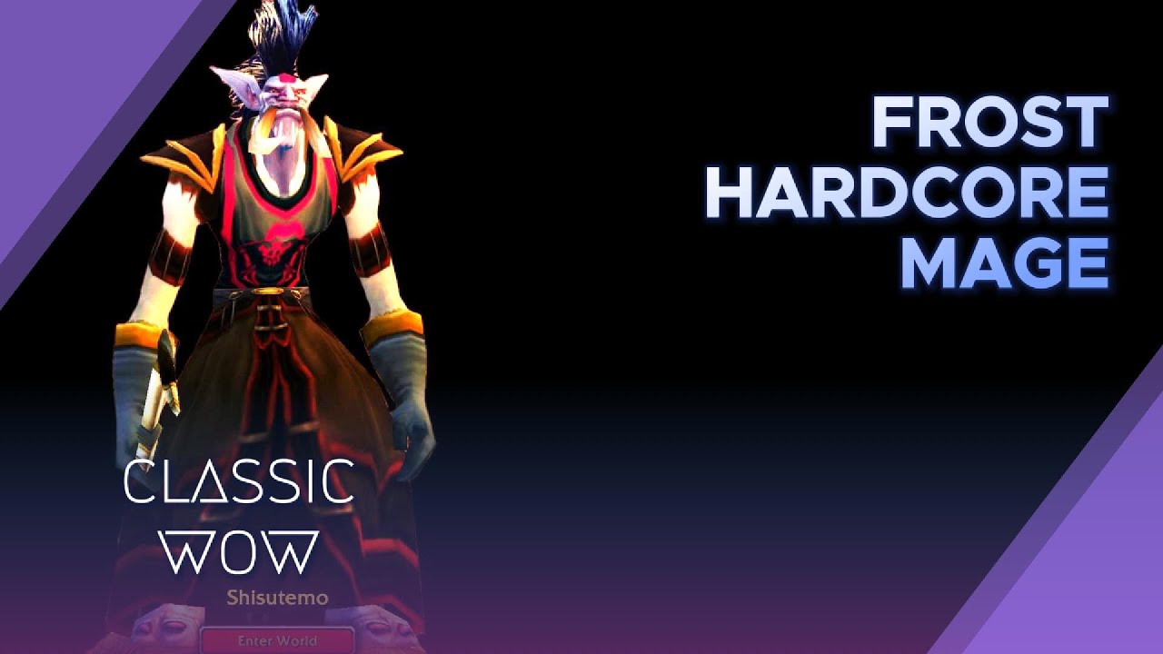 I Hit Level 32 on my Frost Mage Continuing the Road to Level 60 - YouTube