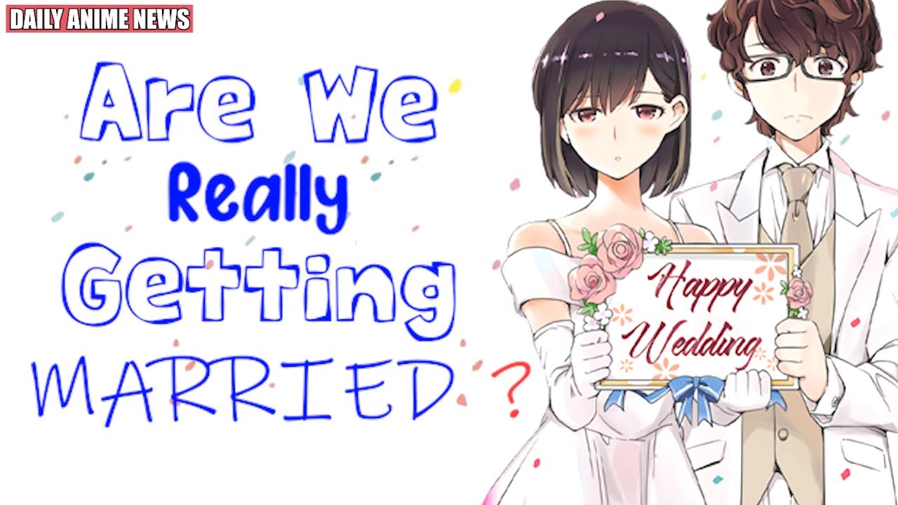From Coworkers to Newlyweds, 365 Days to the Wedding Romcom Anime ...