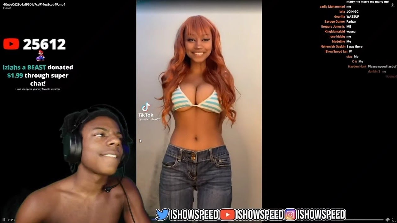 ishowspeed gets caught & then.... 😂 | ishowspeed funny moments | caleb plugs - YouTube