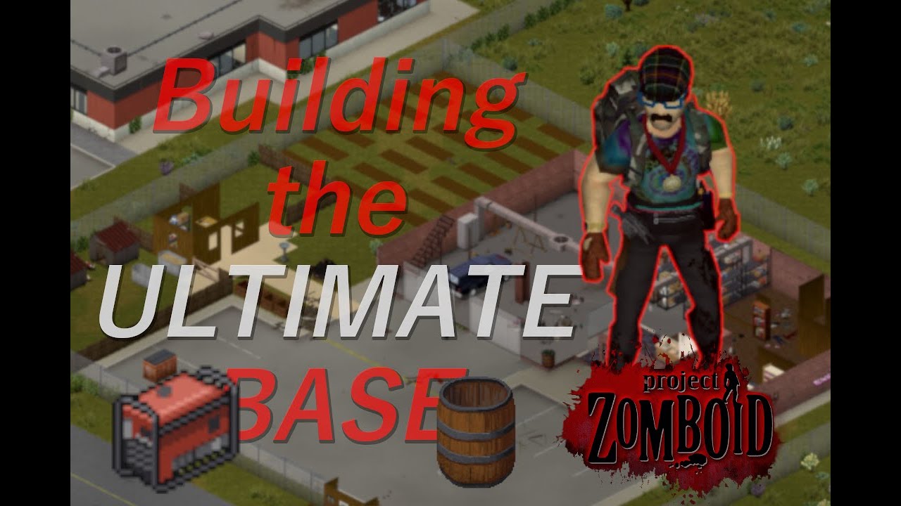 Ep3 | How I Built The Ultimate Base In Just ONE WEEK! | Build 42.2 ...