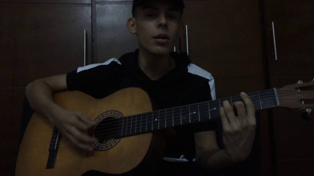 Hasta el amanecer - Nicky jam (cover) David Quintero - YouTube