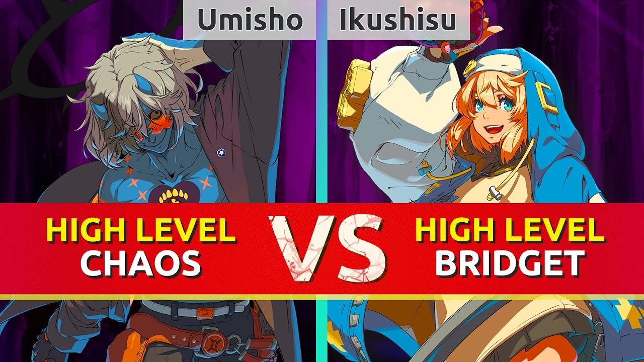 GGST Umisho (Happy Chaos) vs Ikushisu (Bridget). Guilty Gear Strive ...