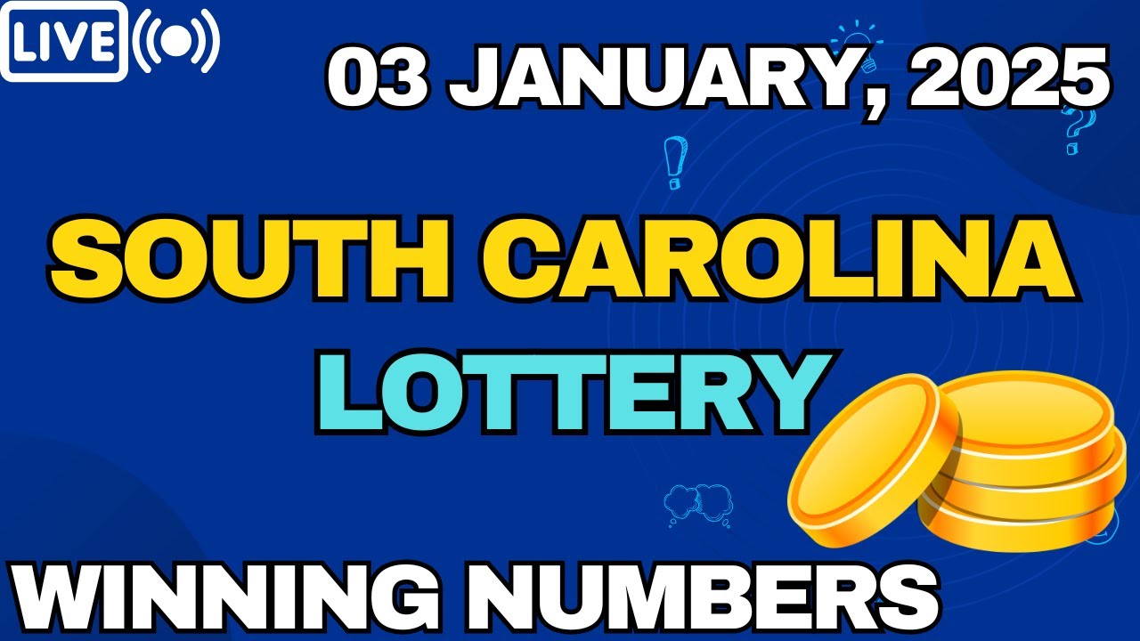 South Carolina Midday Lottery Results For - 03 Jan, 2025 - Pick 3 ...