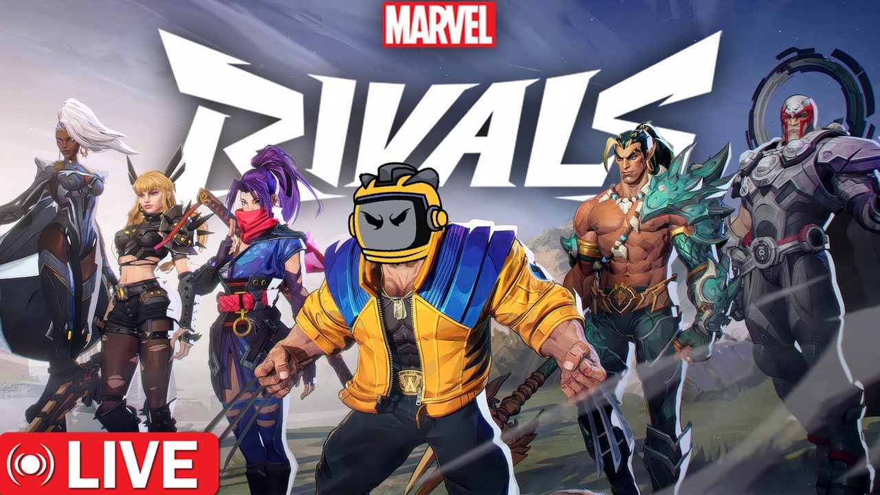 Marvel Rivals - Grind to Grand Master! - YouTube