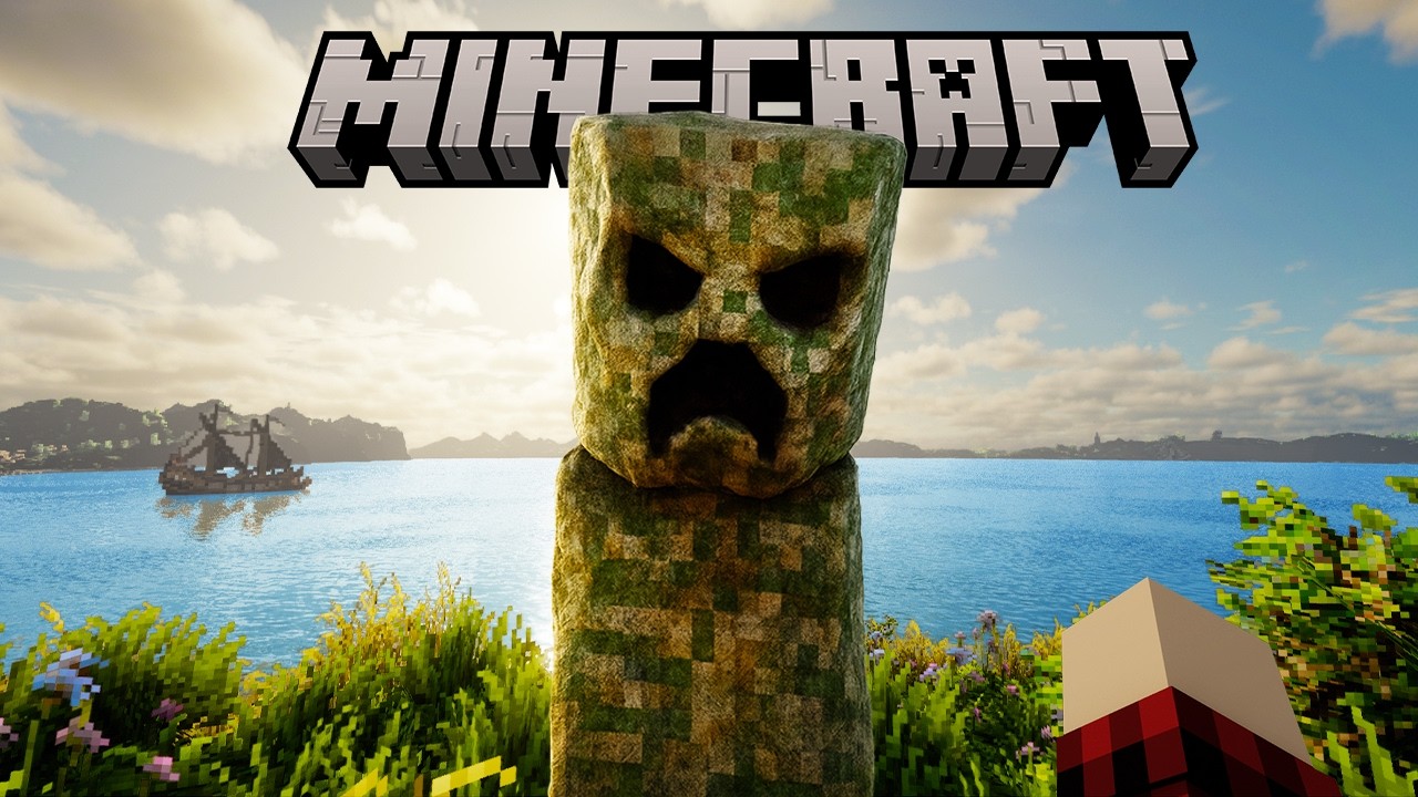 Minecraft but its Lightly Modded - YouTube