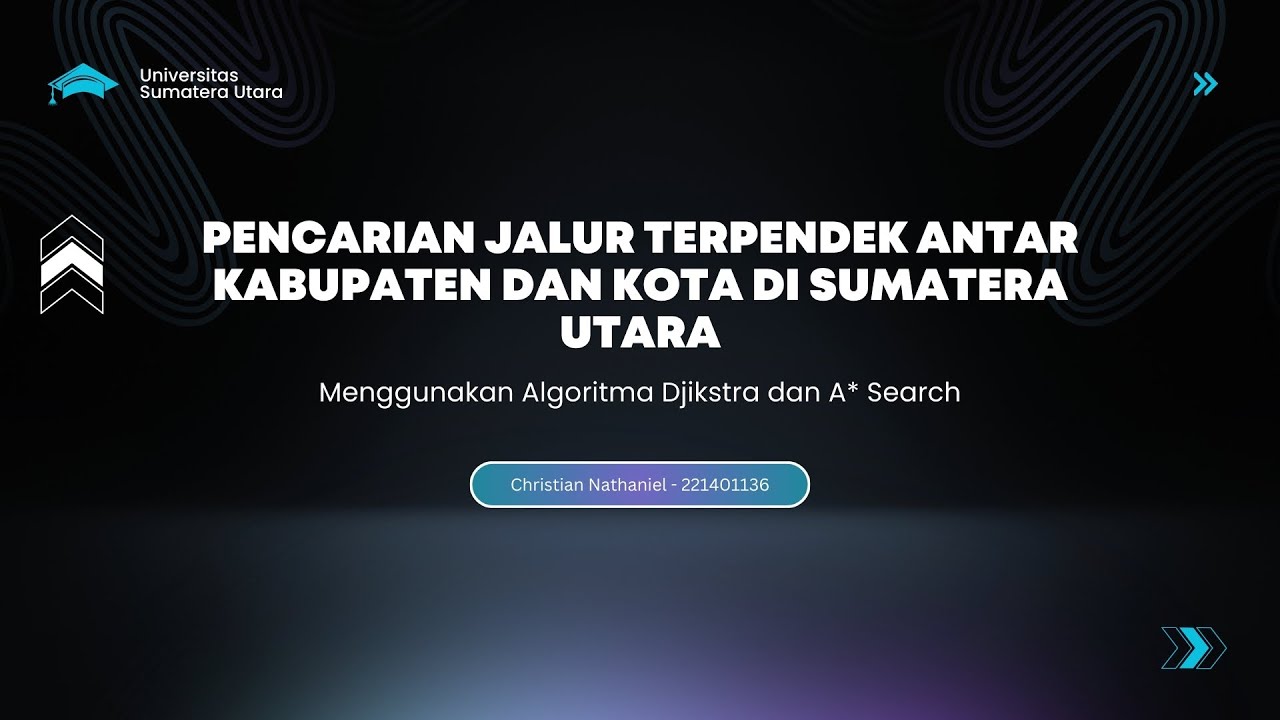 Shortest Path Antar Kabupaten/Kota di Sumatera Utara Mengunakan ...