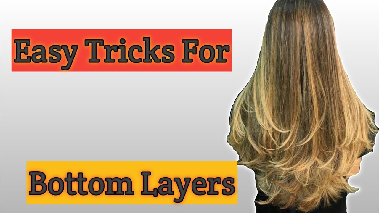 Easy For Bottom Layers How To Make Bottom Layers ARichHairCraft YouTube Easy For Bottom Layers How To Make Bottom Layers ARichHairCraft YouTube