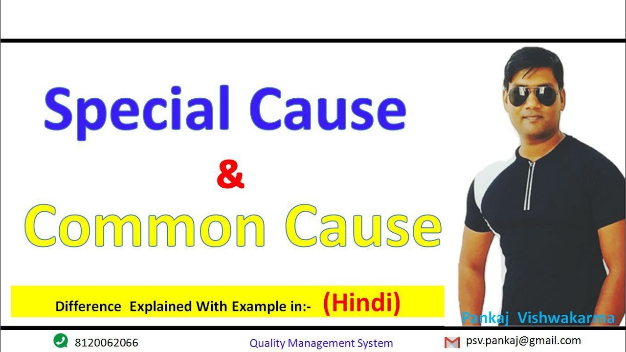 Common Causes & Special Causes, Type of Causes of Variation, Quality ...