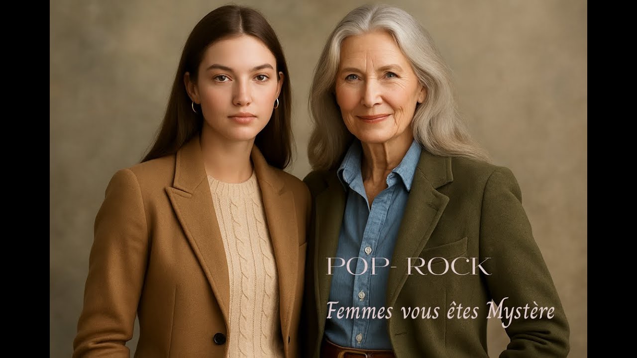 FEMMES VOUS ÊTES MYSTÈRE - femmes je vous aime (Marius Blanc) - YouTube