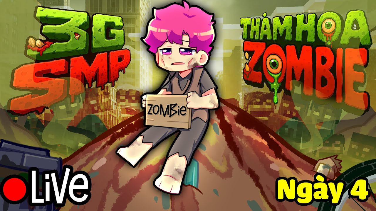 🔴 Hiha Live : NGÀY 4 HIHA CÙNG ĐỒNG BỌN BÁ CHỦ ( Thảm Họa Zombie ...