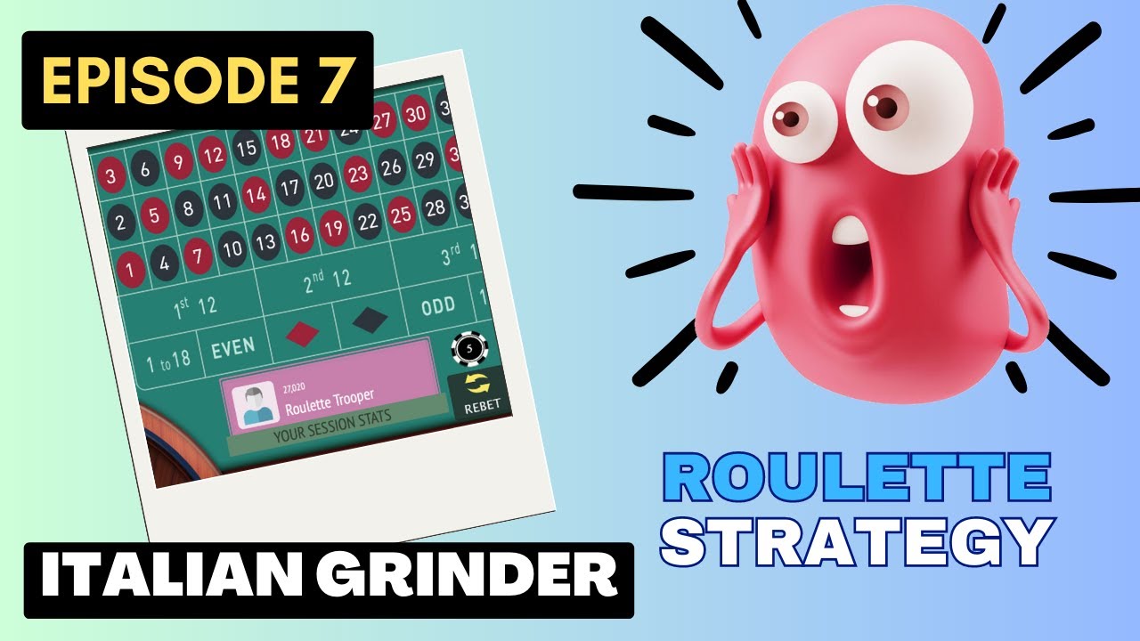 Excellent Strategy "Italian Grinder" high returns!? - Roulette Strategy Simulator EP 7 - YouTube