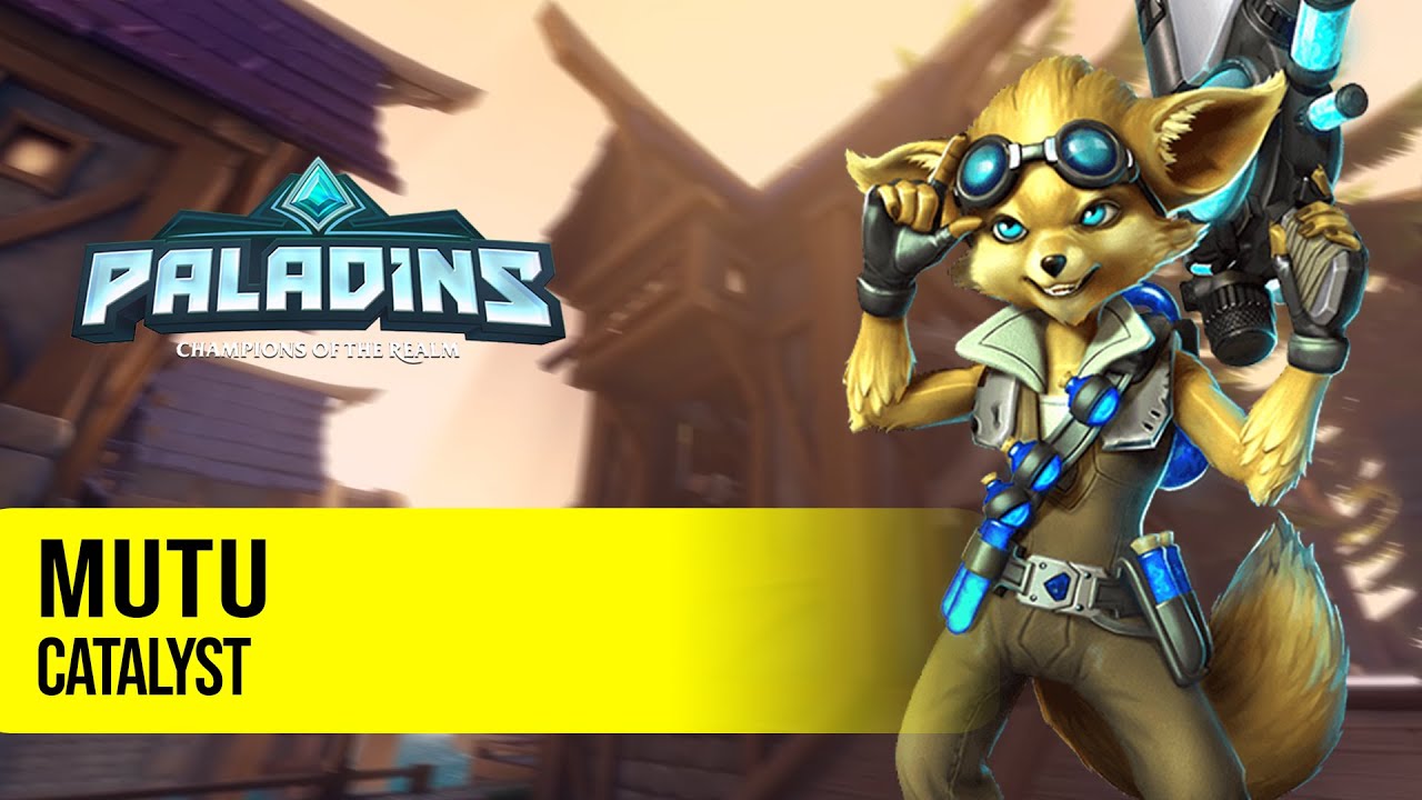 Mutu Pip PALADINS PRO COMPETITIVE GAMEPLAY l CATALYST - YouTube