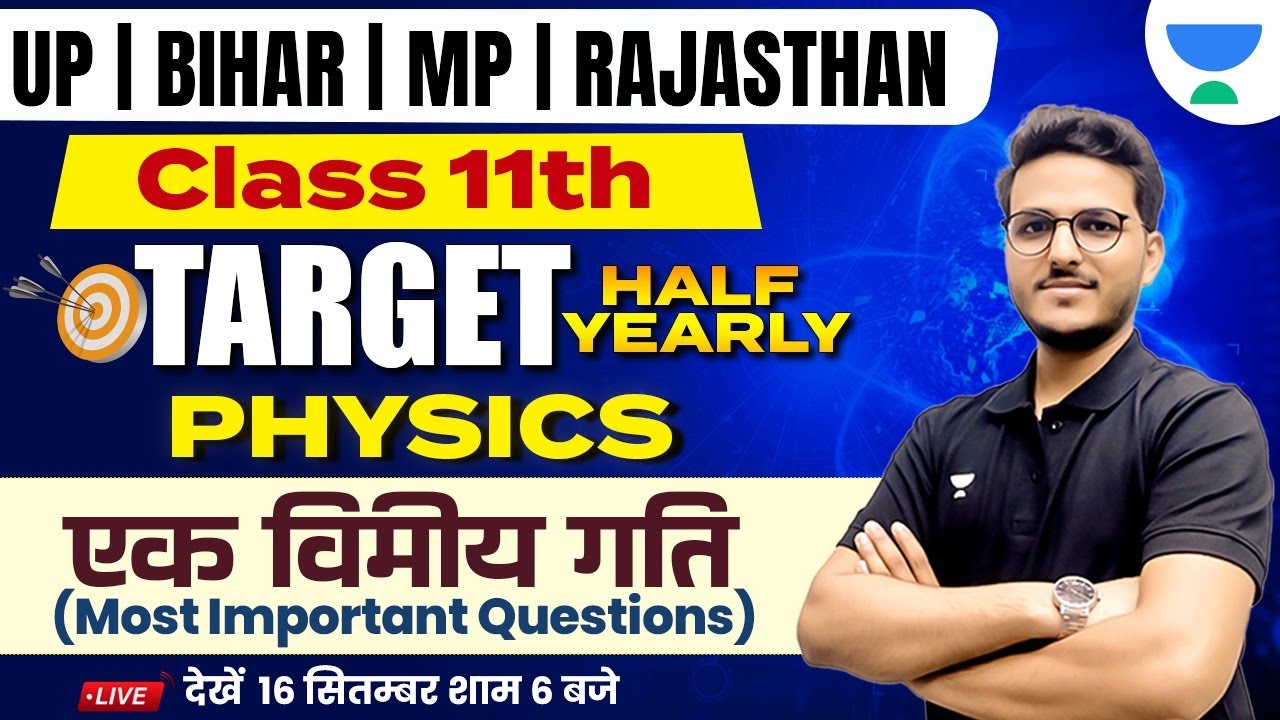 Physics Class 11th Important Questions | Important Questions Physics ...