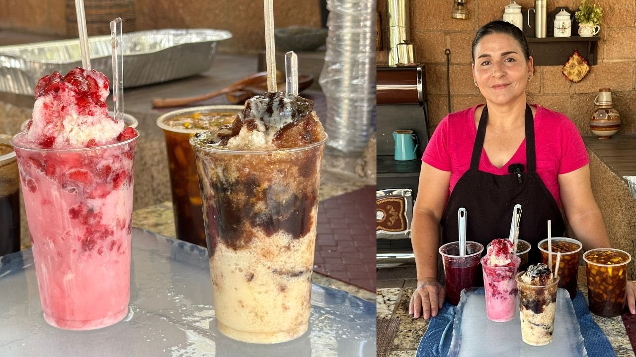 Raspados de Frutas Naturales - Fresa 🍓 Piña 🍍 Mango 🥭 y Tamarindo - La ...