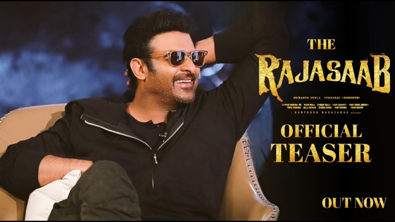 Raja Saab Official Teaser | Prabhas, Maruti, Malavika, Thaman, RajaSaab ...