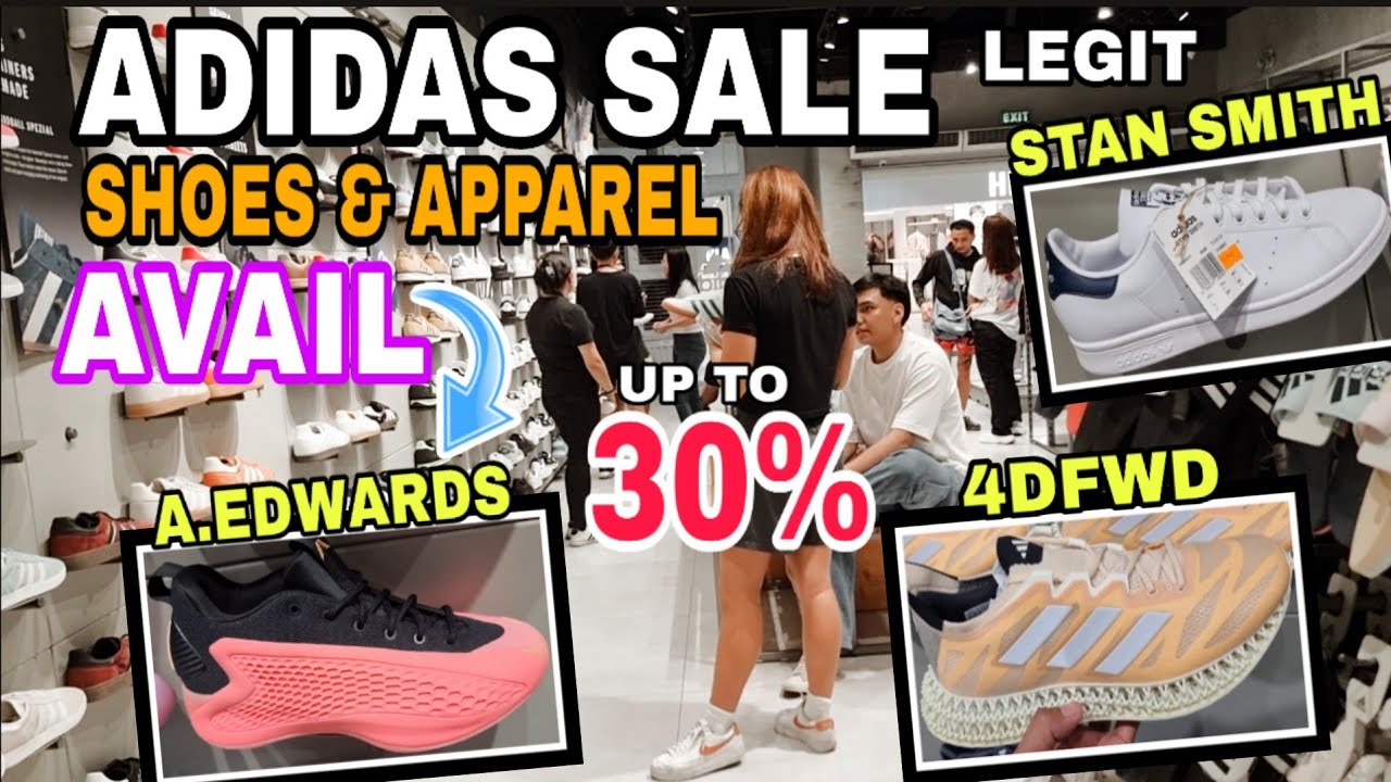ADIDAS ORIG SHOES at APPAREL SALE up to 30% off! A.EDWARDS SHOES AVAIL ...