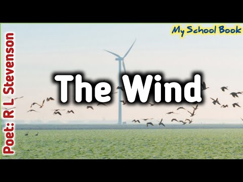 The Wind || Poet: R L Stevenson || #recitation || #windpoem || GRADE-8 ...