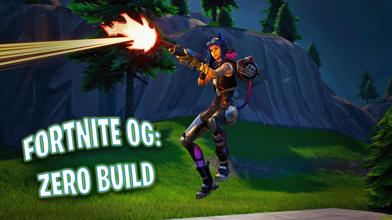 Fortnite OG: Zero Build Stream - YouTube
