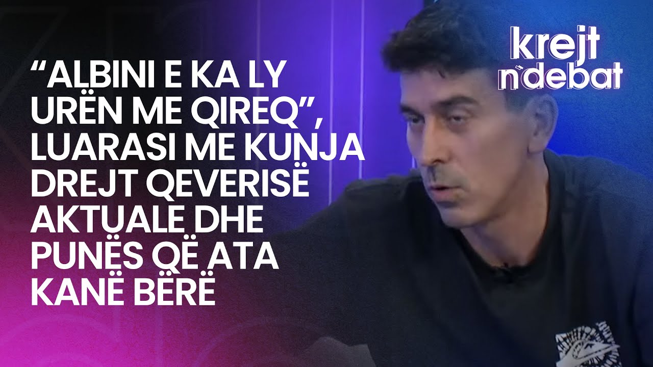 “Albini e ka ly urën me qireq”, Luarasi me kunja drejt qeverisë aktuale ...