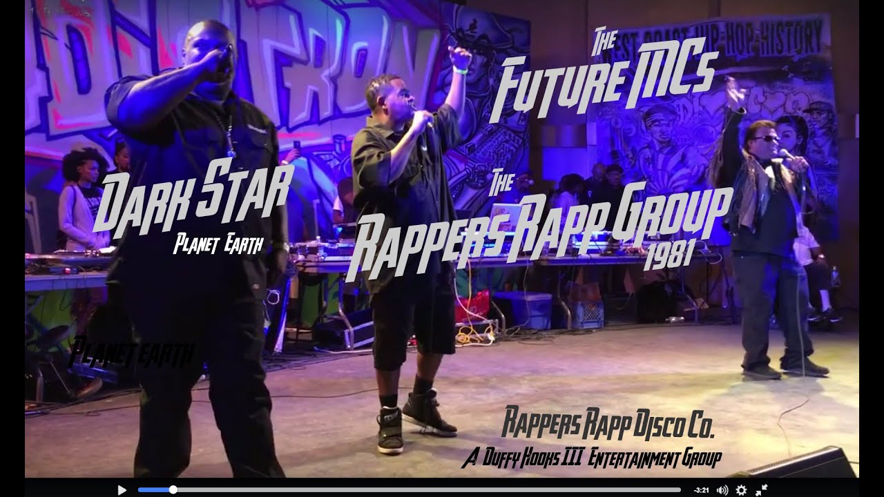 DJ Flash "Presents" RARE 1980's 'WEST COAST RAP" PIONEERS - YouTube