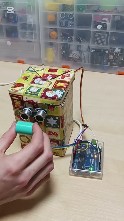Smart Trashbin Arduino электроника Arduinoproject Youtube