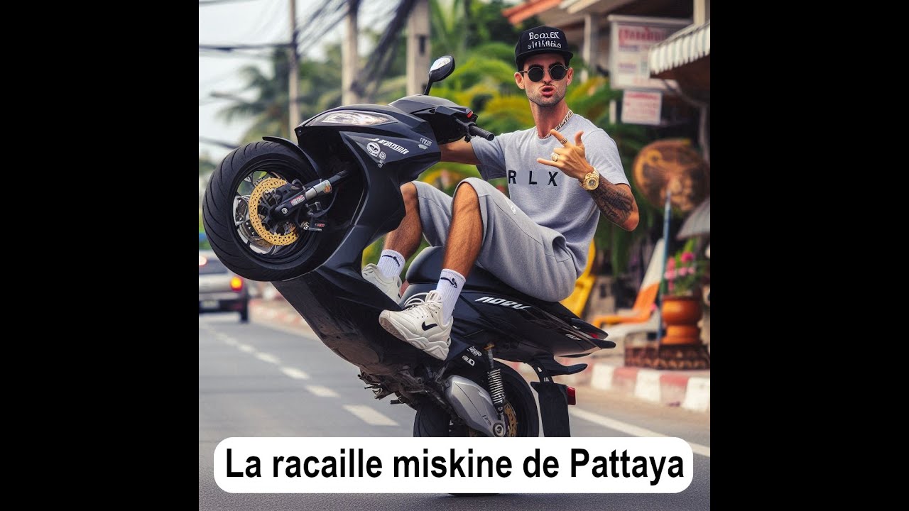 🎤 La racaille miskine de Pattaya - Marc BluerSky - YouTube