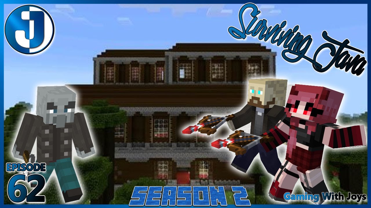 Explosive Mansion and Armour Room! - Surviving Java 2 SMP Ep62 - YouTube