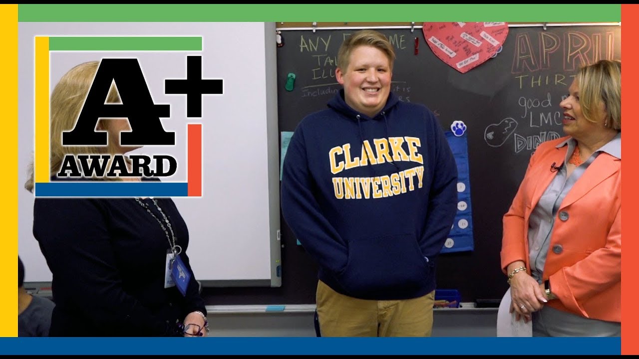 A+ Award: Colin Rust - YouTube