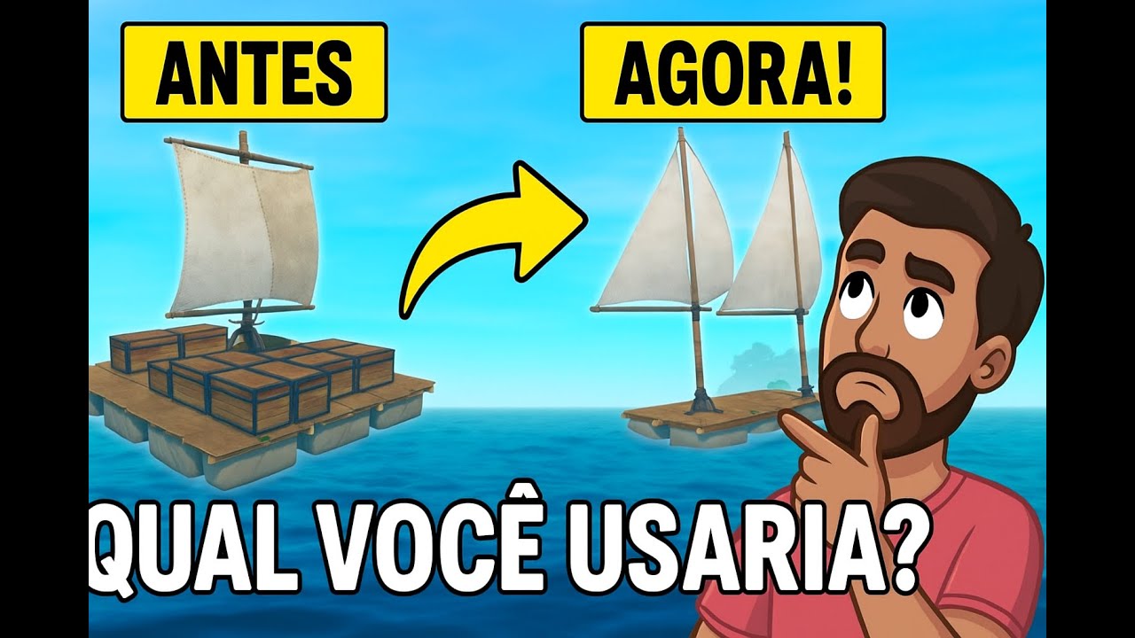 Esse Novo Raft Mudou Tudo! Exploração Muito Mais Rápida em Project ...