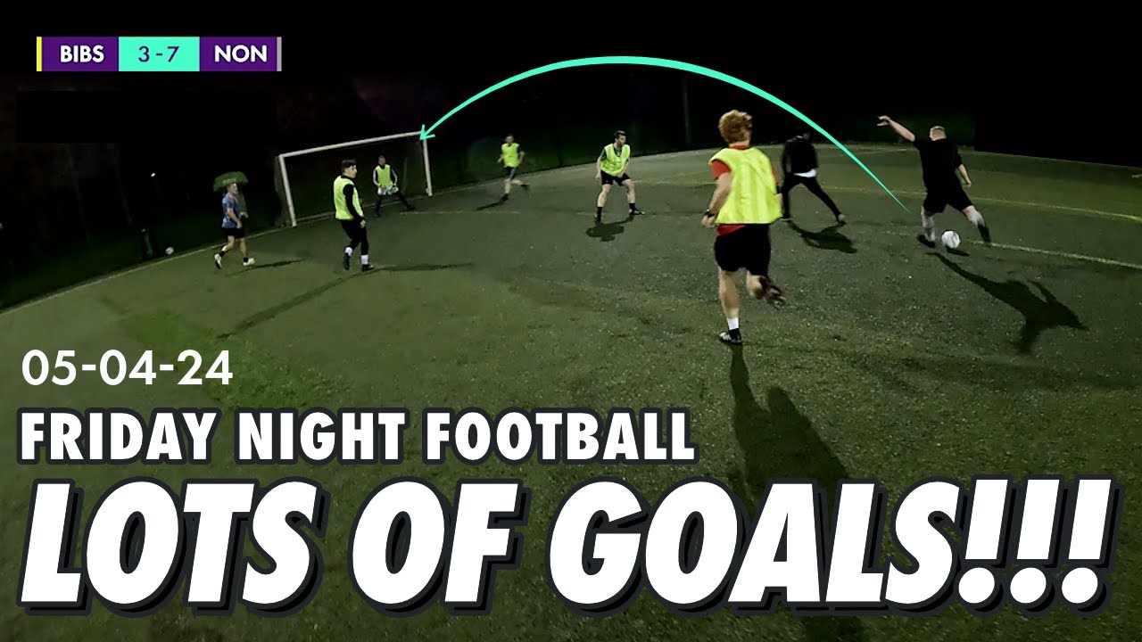 FNF #11 - Football POV GoPro Highlights 05-04-24. Lots of Goals! - YouTube