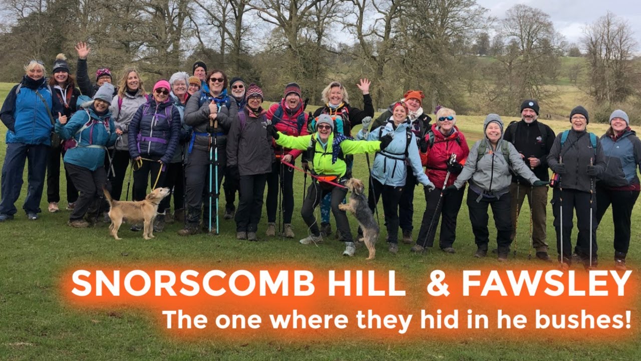 SNORSCOMB TRAINING HIKE | NORTHAMPTONSHIRE - YouTube