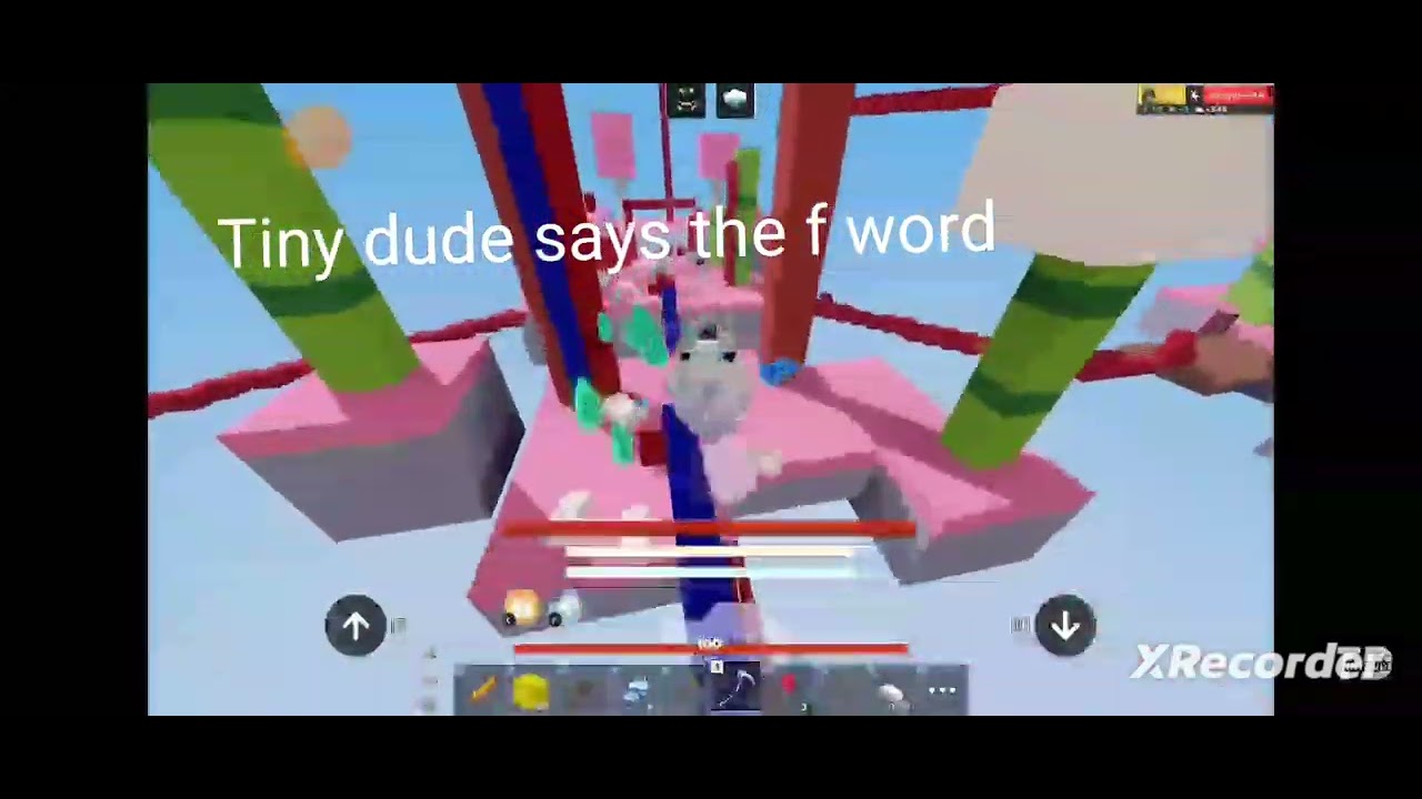 tiny dude swears - YouTube