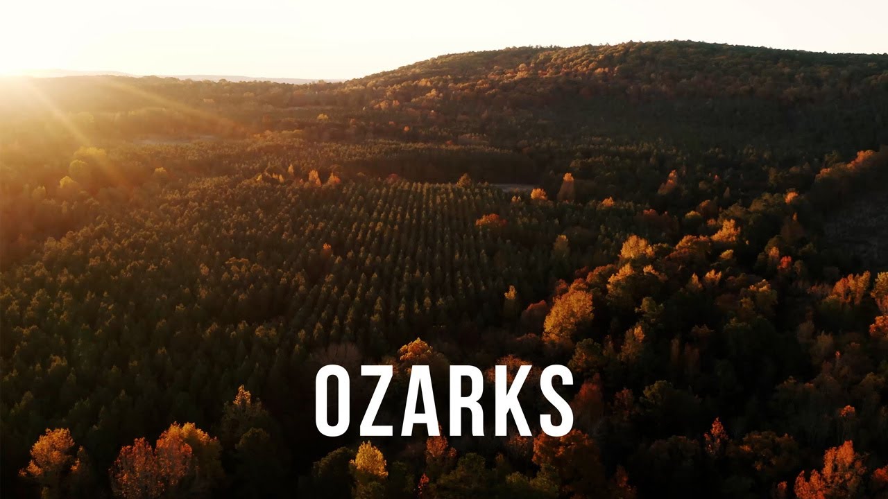 The Ozark Mountains | Arkansas Footage | Aerial 4K - YouTube