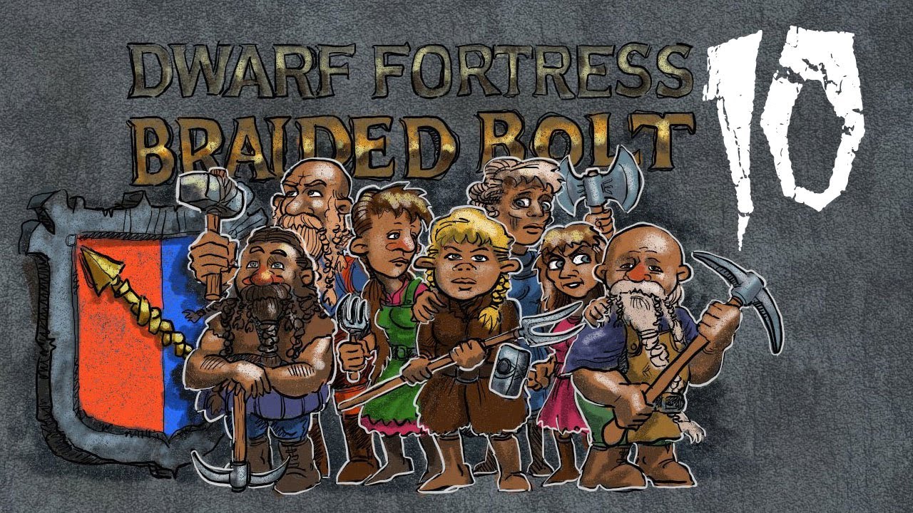 Dwarf Fortress Collaborative Ep10 ~ Friends and Vampires - YouTube