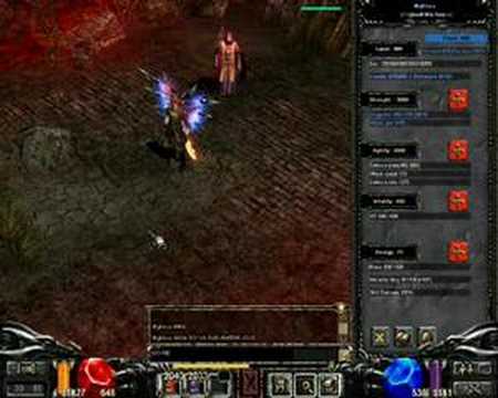 Mu Online - evolucion de MG a DM (Duel Master) - YouTube