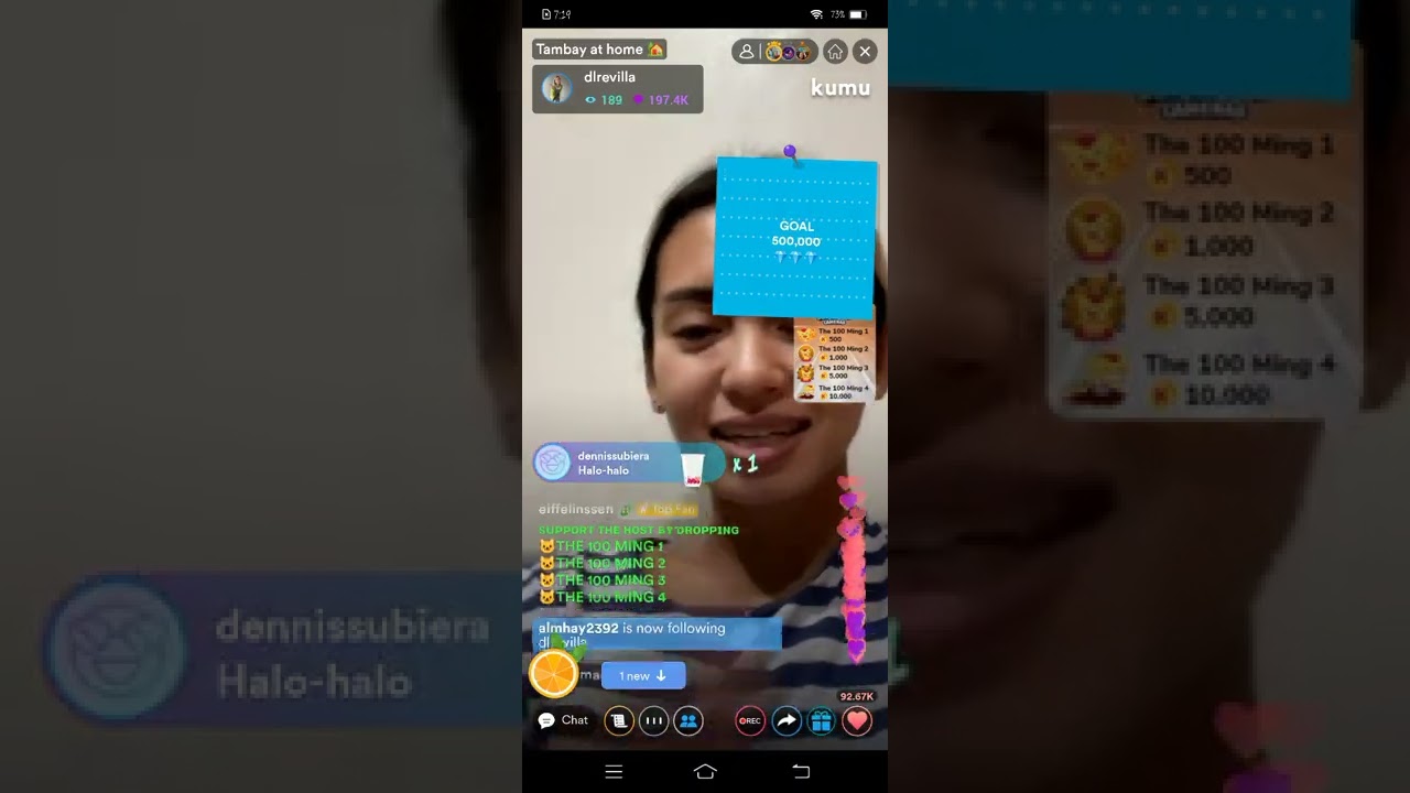 DENNISE "DEN-DEN" LAZARO KUMU LIVE UPDATE (MAY 26, 2022) - YouTube