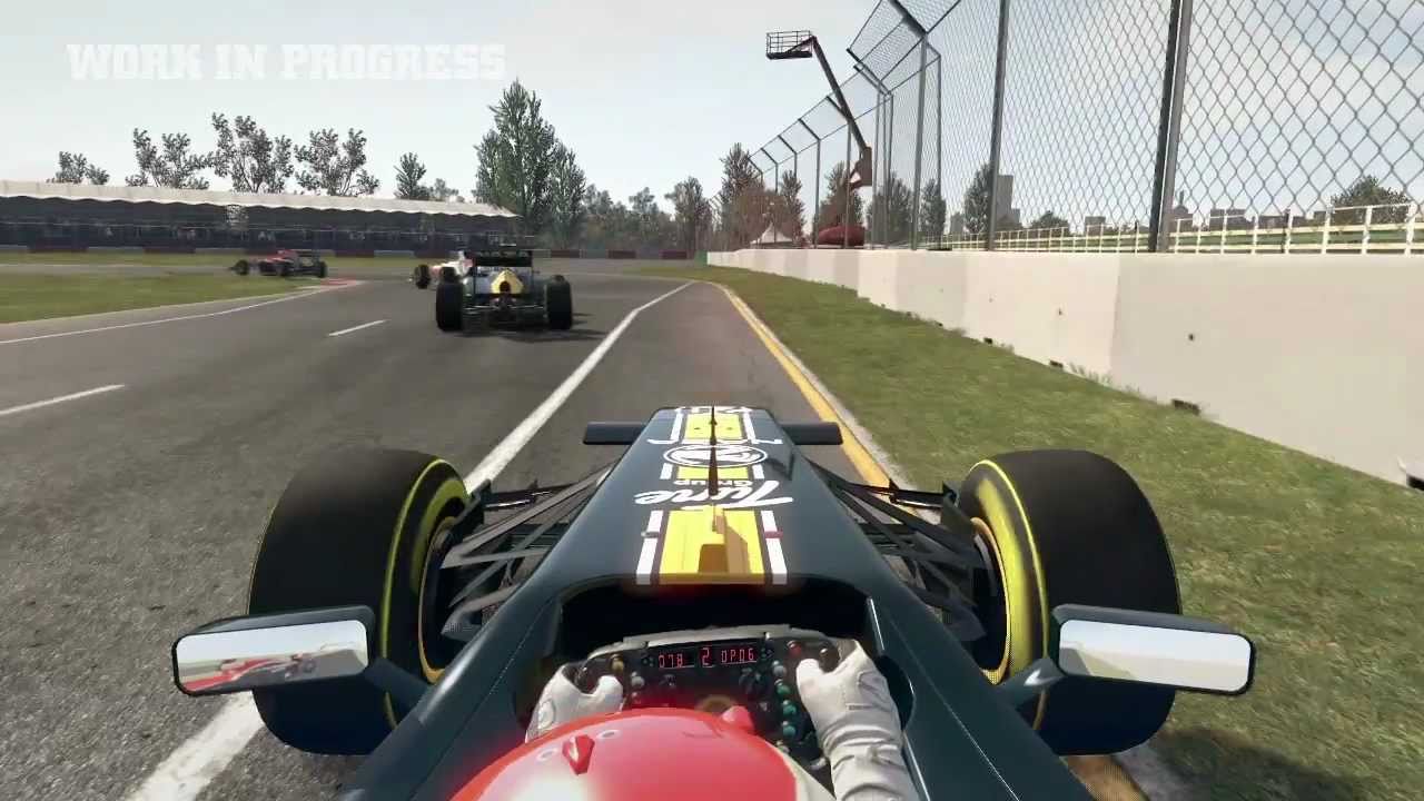 F1 2011 - 3DS | PC | PS3 | PS Vita | Xbox 360 - developer preview #1 ...
