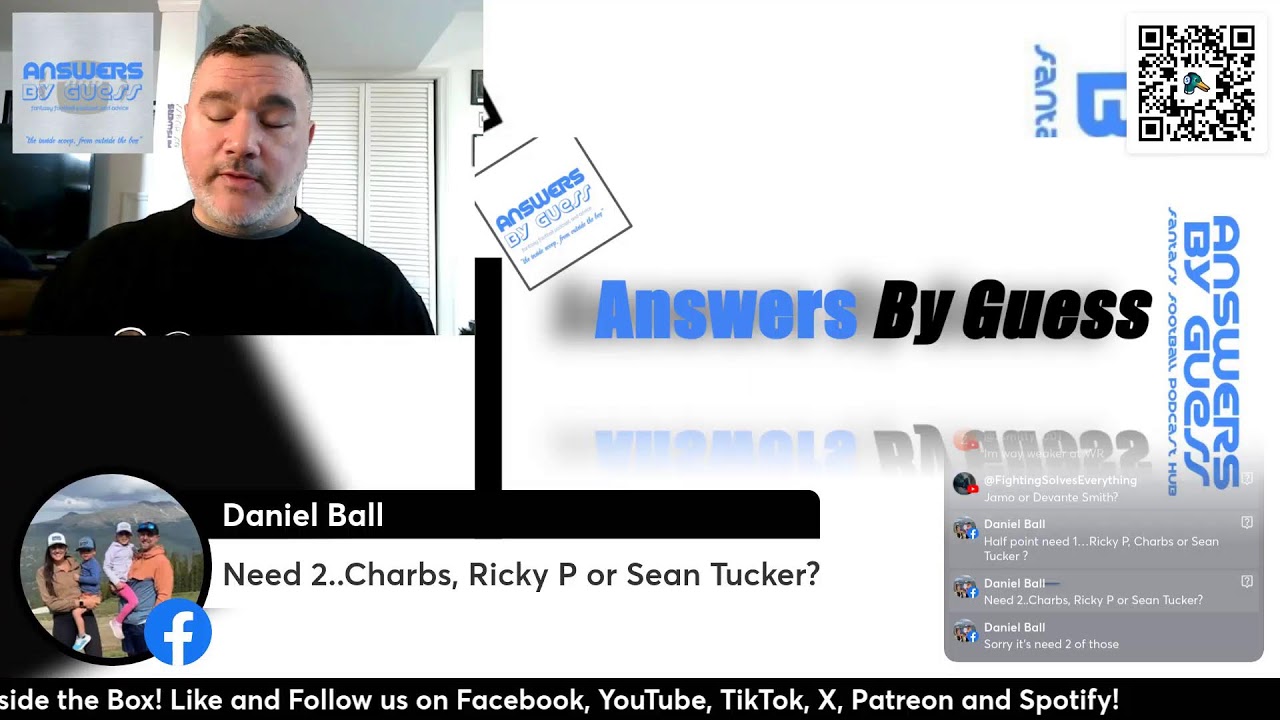 Fantasy Football - Week 12: Answers by Guess - YouTube