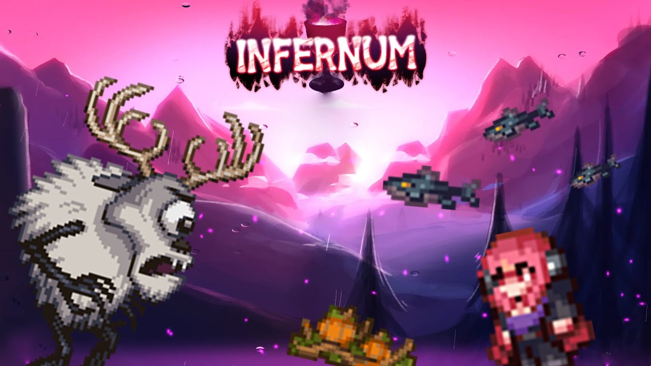 Terraria Calamity Infernum: Winter Beast - Deerclops [ Summoner] - YouTube